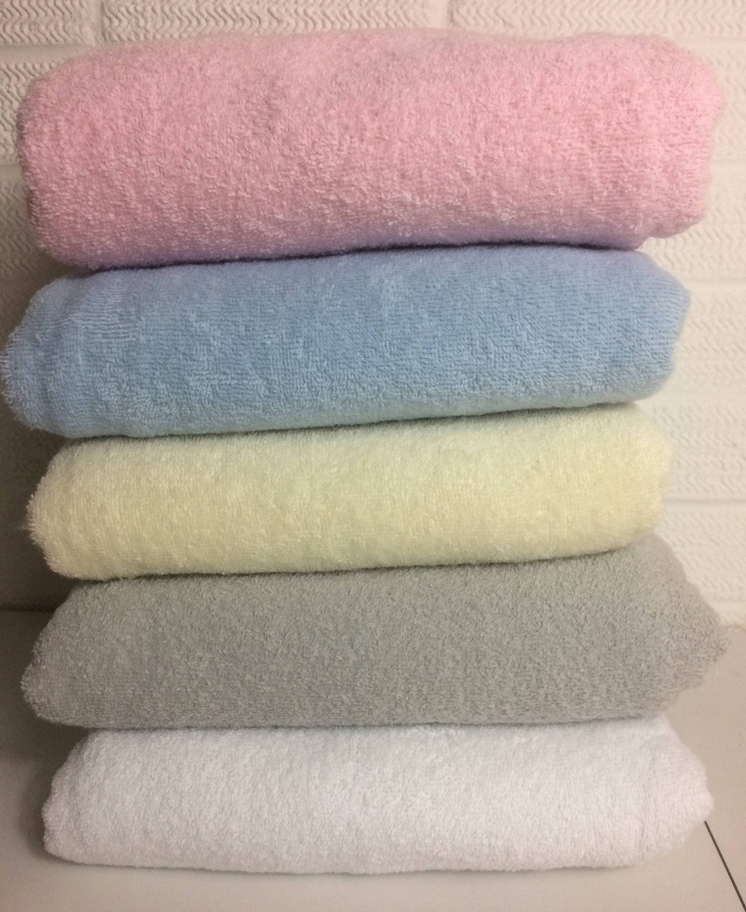 Terry Towelling cotton fabric seven colours 100% cotton | Etsy