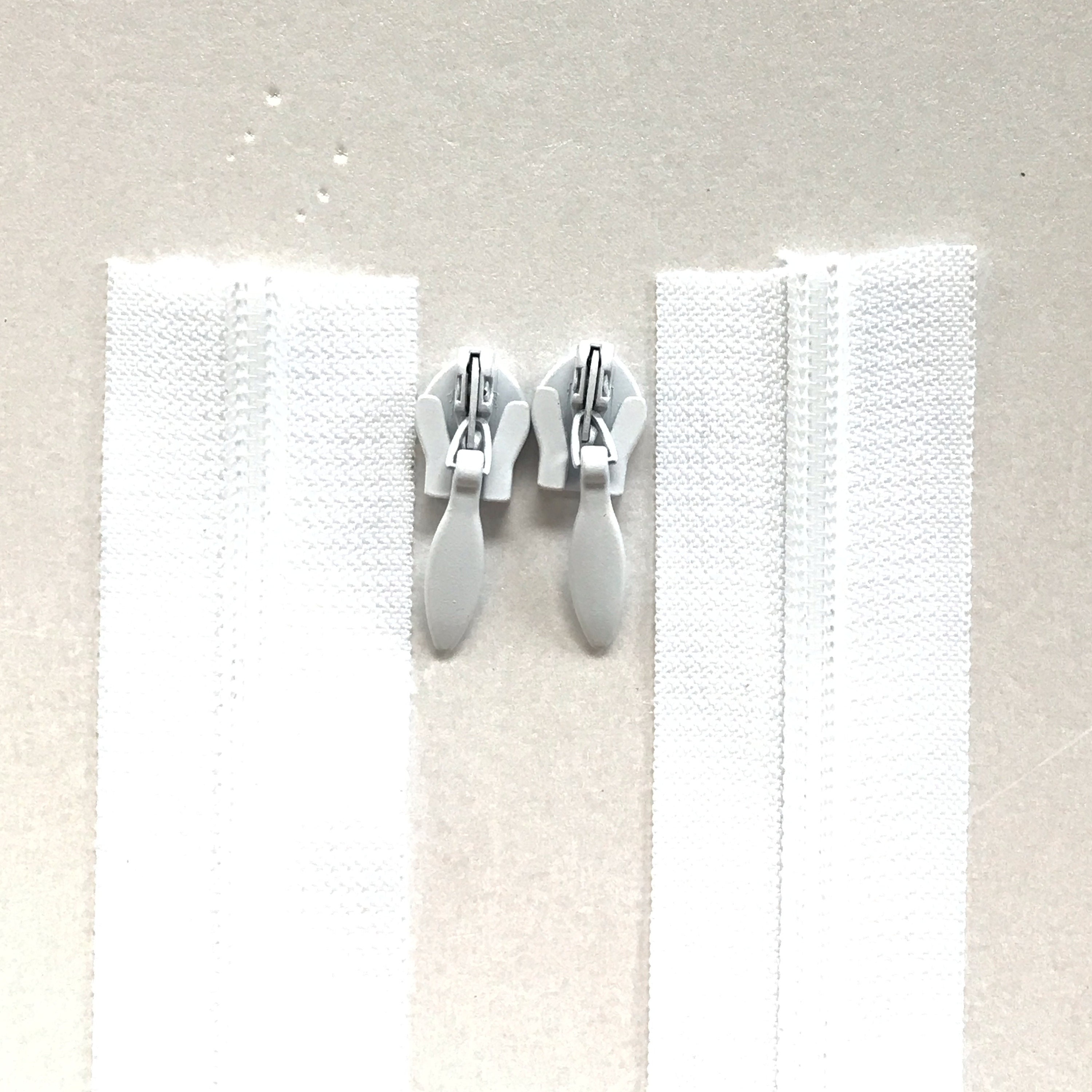 Heavy Duty Size 5 Concealed / Invisible Continuous Zipper | Etsy UK