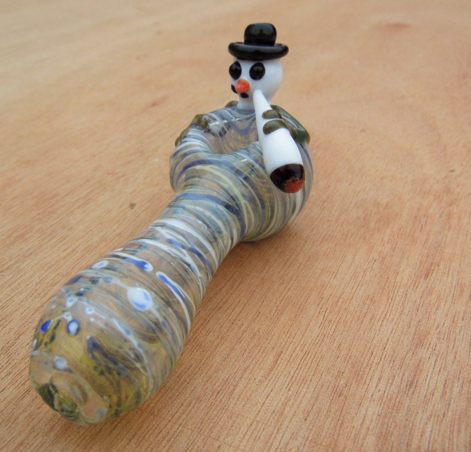 Corn Cob Pipe Picture Frosty