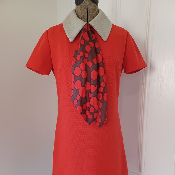 Mod Mini Dress - Etsy