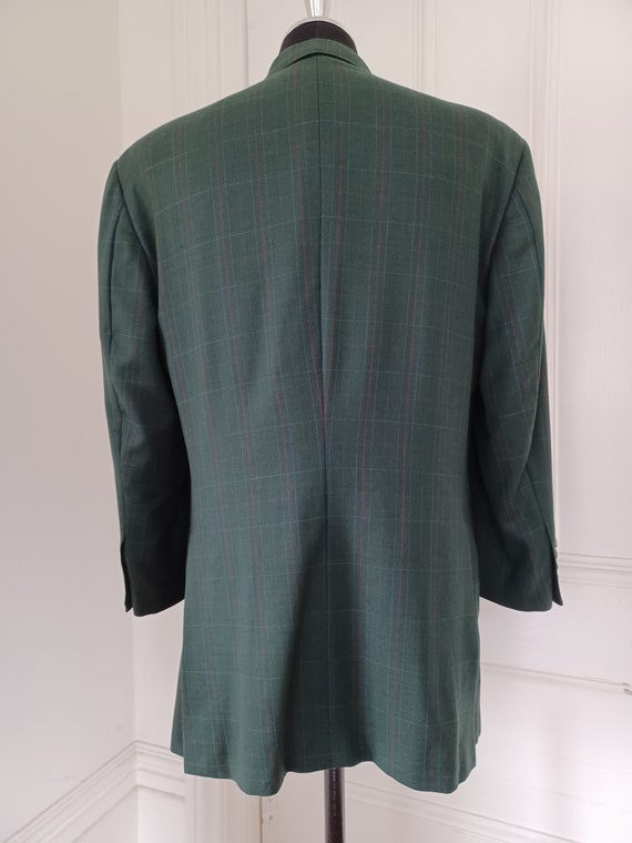 1990s Men's Hickey Freeman Jacket with Double Back Ve… - Gem