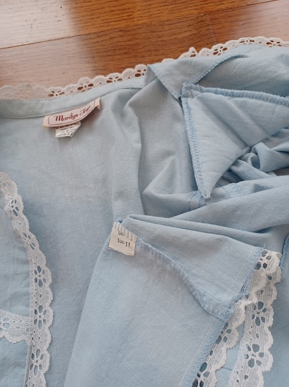 1970s Prairie Style Skirt and Jacket - M - Gem