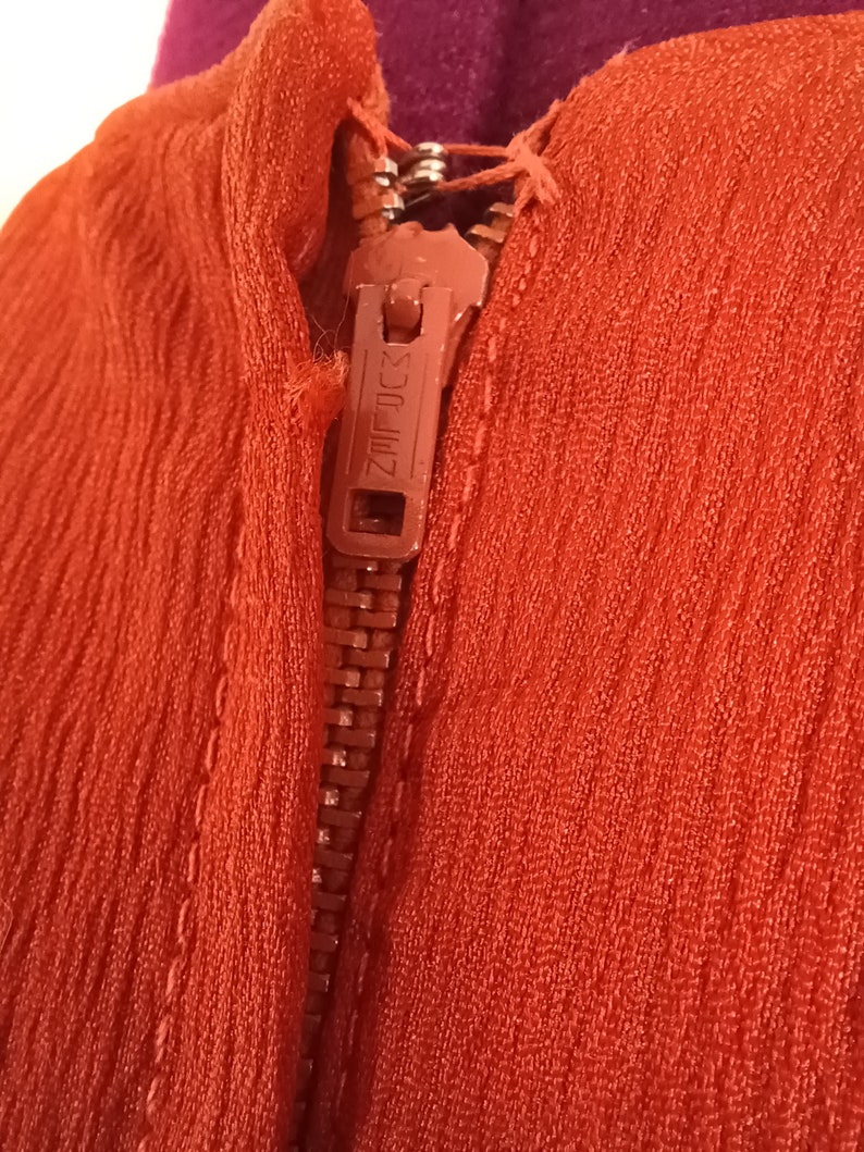 Late 50s / Early 60s Copper Color Shift Dress ricci Originals L/XL - Etsy