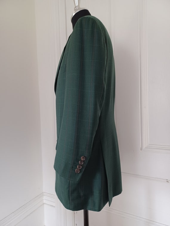 1990s Men's Hickey Freeman Jacket with Double Back Ve… - Gem