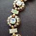 1950s Hollycraft AB and White Rhinestone Parure hollycraft COPR 1955 - Etsy