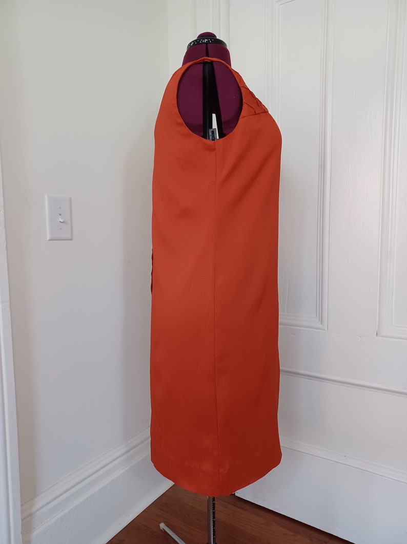 Late 50s / Early 60s Copper Color Shift Dress ricci Originals L/XL - Etsy