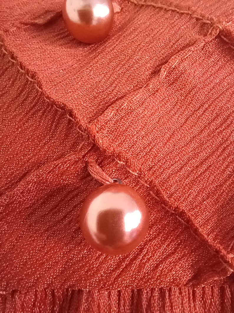 Late 50s / Early 60s Copper Color Shift Dress ricci Originals L/XL - Etsy