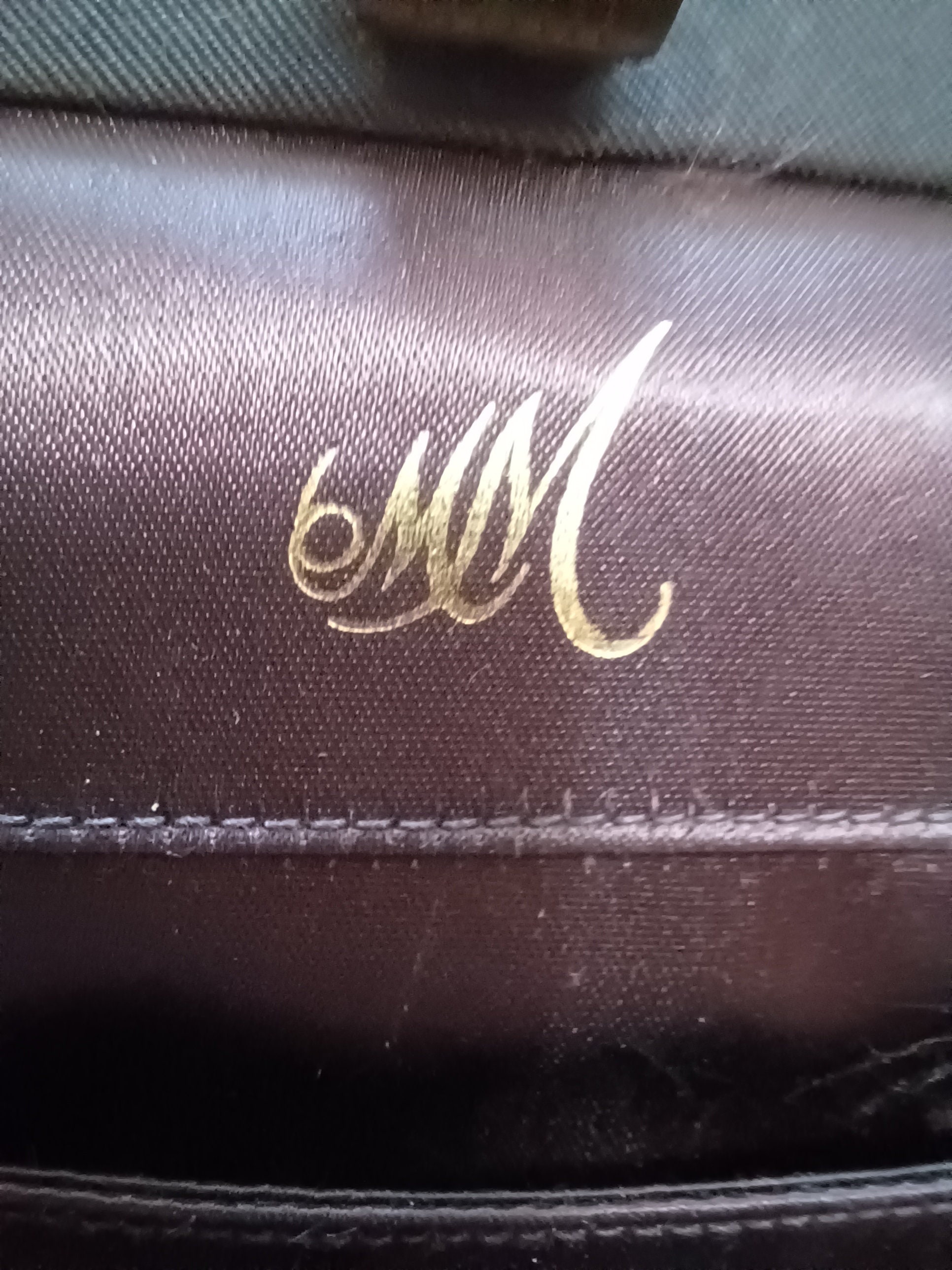 1960s Unused Brown Cloth Evening Bag - "morris Moskowitz" - Etsy