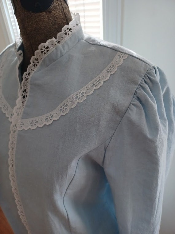 1970s Prairie Style Skirt and Jacket - M - Gem