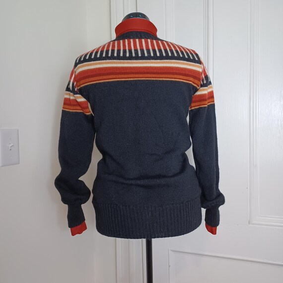 1970s Wool Pullover Sweater and Coordinating Polyeste… - Gem