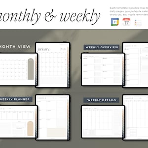 2025-2026 Academic Digital Planner – Goodnotes & Notability (sunrise ...
