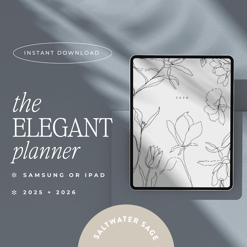 2026 Dated Wellness Planner - Etsy UK