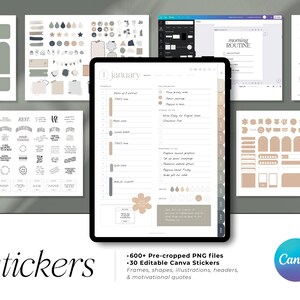 2025-2026 Academic Digital Planner – Goodnotes & Notability (sunrise ...