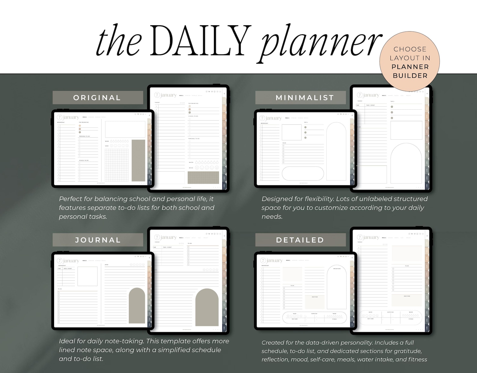 2025-2026 Academic Digital Planner – Goodnotes & Notability (sunrise ...