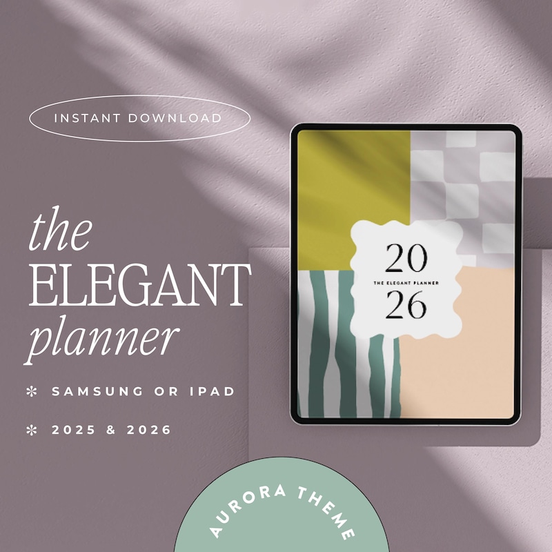 2026 Weekly Planner Pad - Etsy