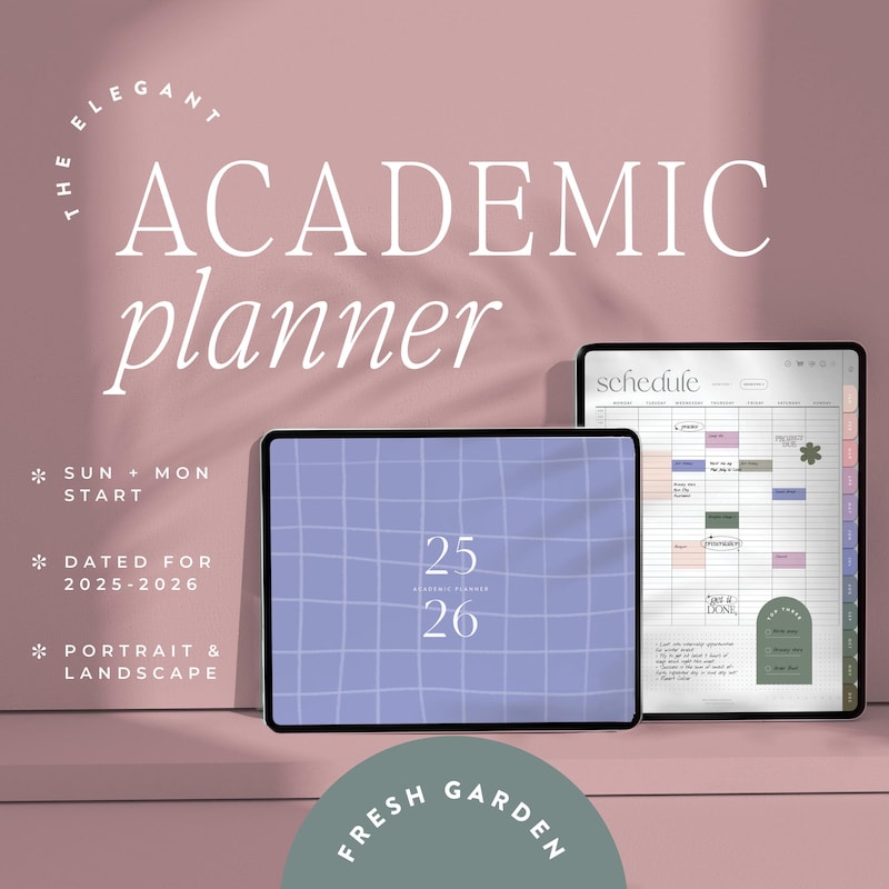 Academic Digital Notes - Etsy