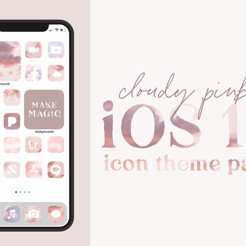 Stormy Night IOS 14 Iphone App Icon Theme 120 Icons | Etsy