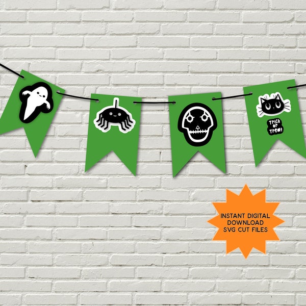 Creepy Banner - Etsy