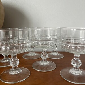 Set of 6 Luminarc France Fizzio Coupe Champagne Glasses - Etsy