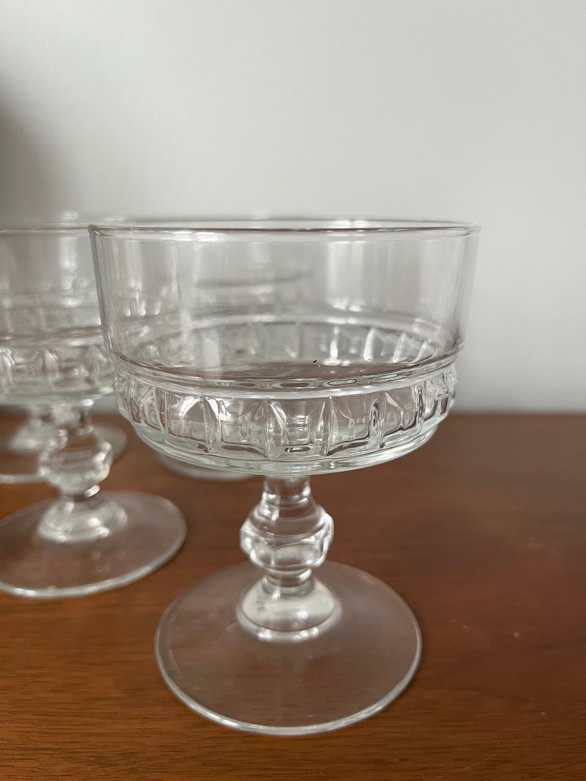 Set of 6 Luminarc France Fizzio Coupe Champagne Glasses - Etsy