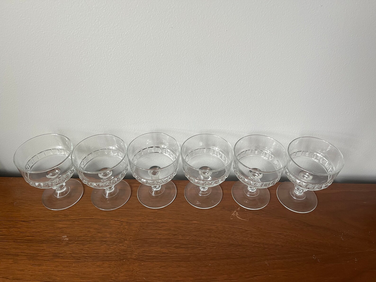 Set of 6 Luminarc France Fizzio Coupe Champagne Glasses - Etsy
