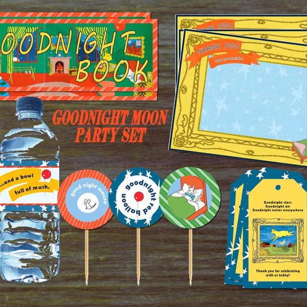 Goodnight Moon - Etsy