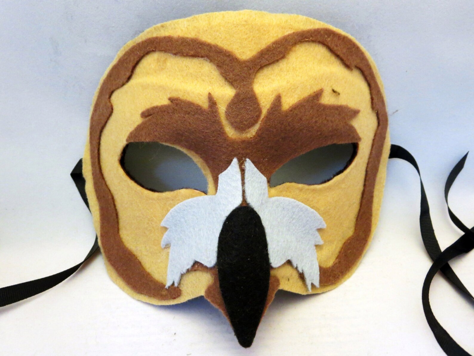 Felt Owl Mask (digital File) | Cosplay Pattern | Create Your Own ...