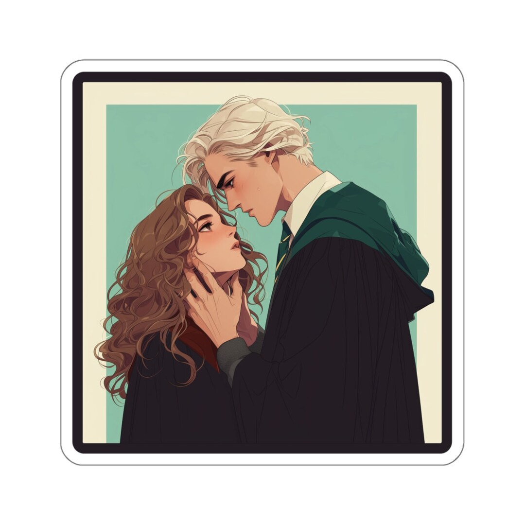 Dramione: Possession Stickers printify - Etsy