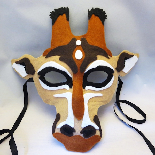 Giraffe Mask - Etsy