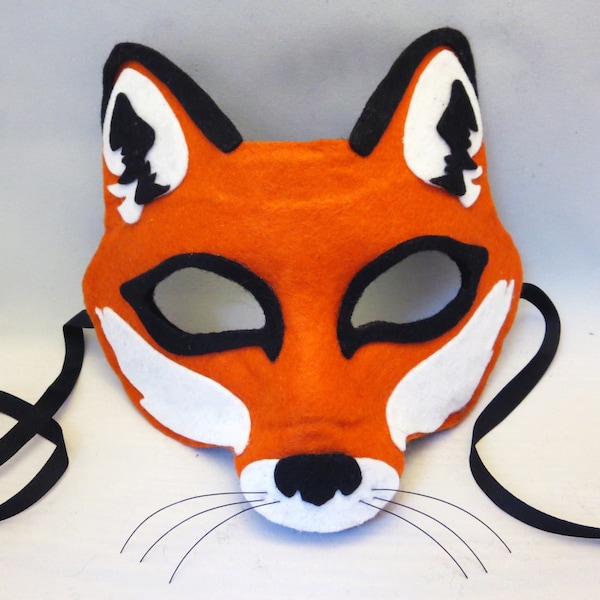 Red Fox Therian Mask - Etsy