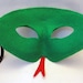 Felt Snake Mask (digital File) | Cosplay Pattern | Create Your Own ...