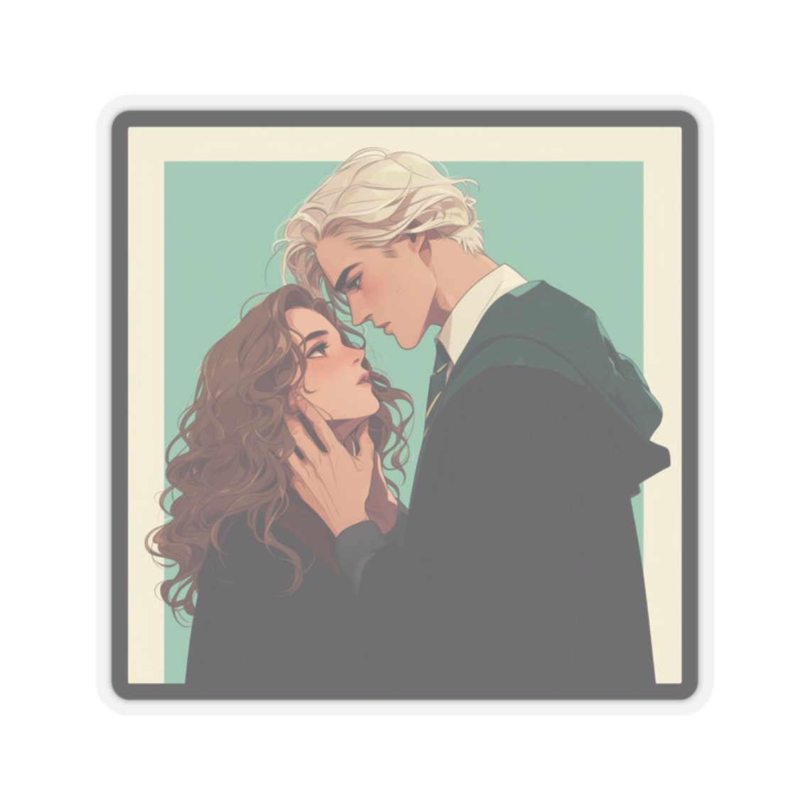 Dramione: Possession Stickers printify - Etsy