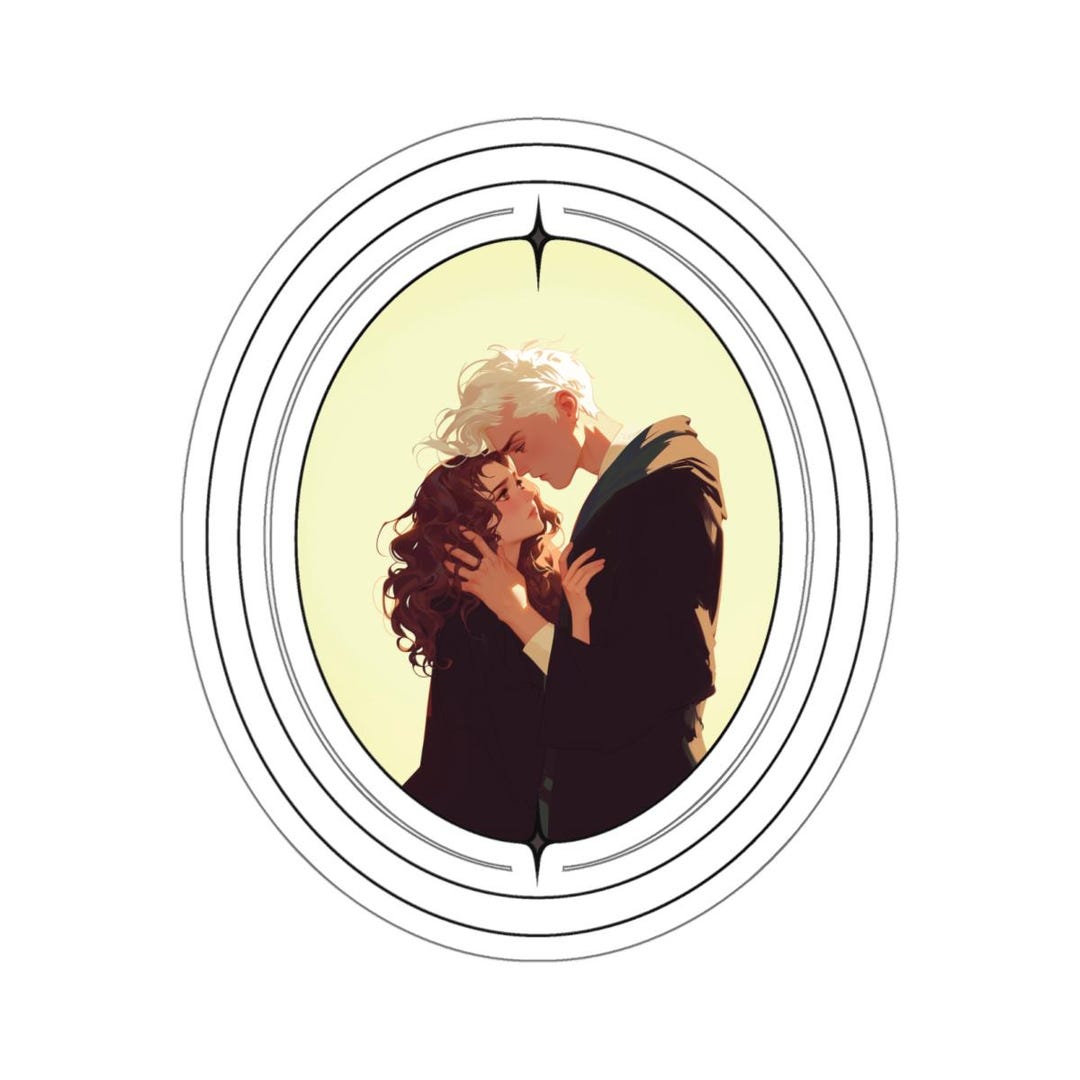 Dramione: Sweet Sticker | Romantic Fantasy | Perfect for Book Lovers ...