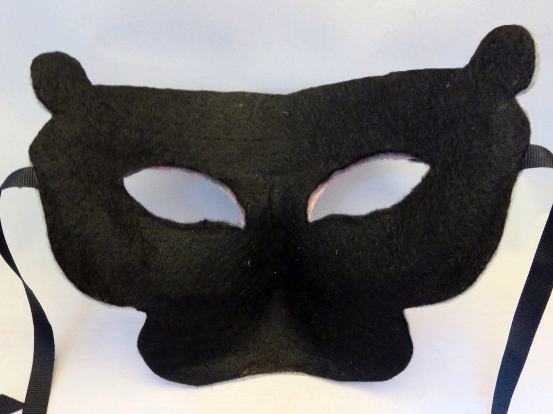 Felt Hippo Chibi Mask Digital File - Etsy