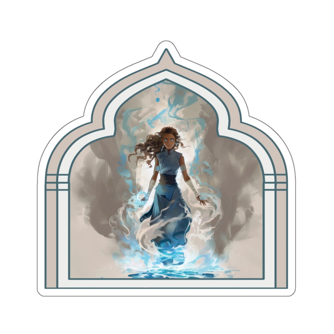 Katara Stickers printify - Etsy