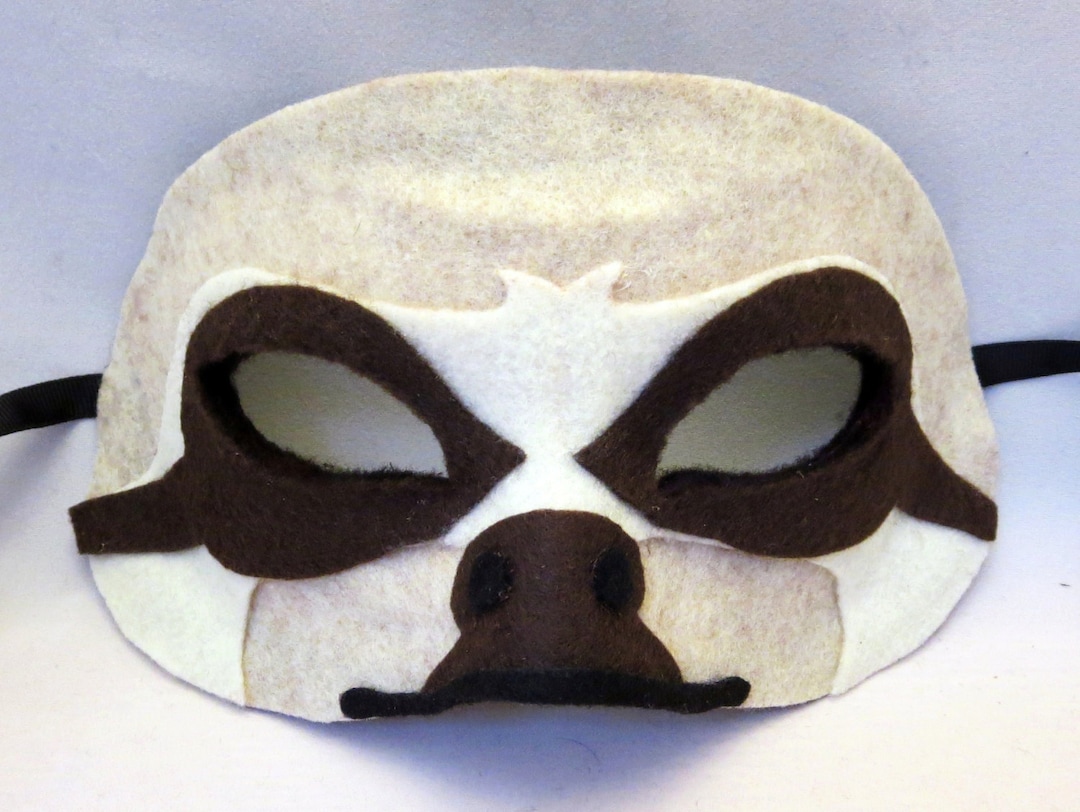 Felt Sloth Mask (digital File) | Cosplay Pattern | Create Your Own ...