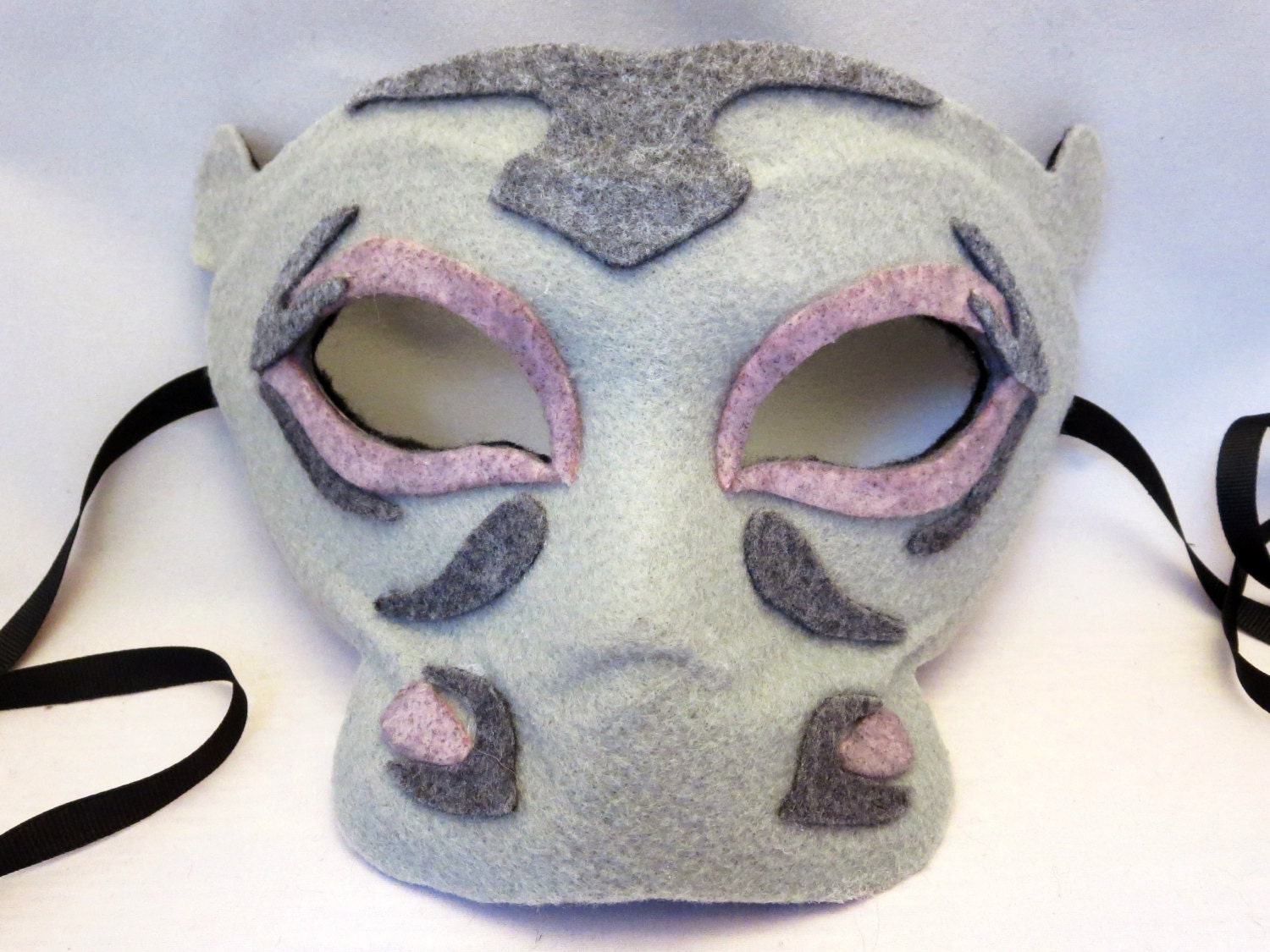 Felt Hippo Chibi Mask Digital File - Etsy