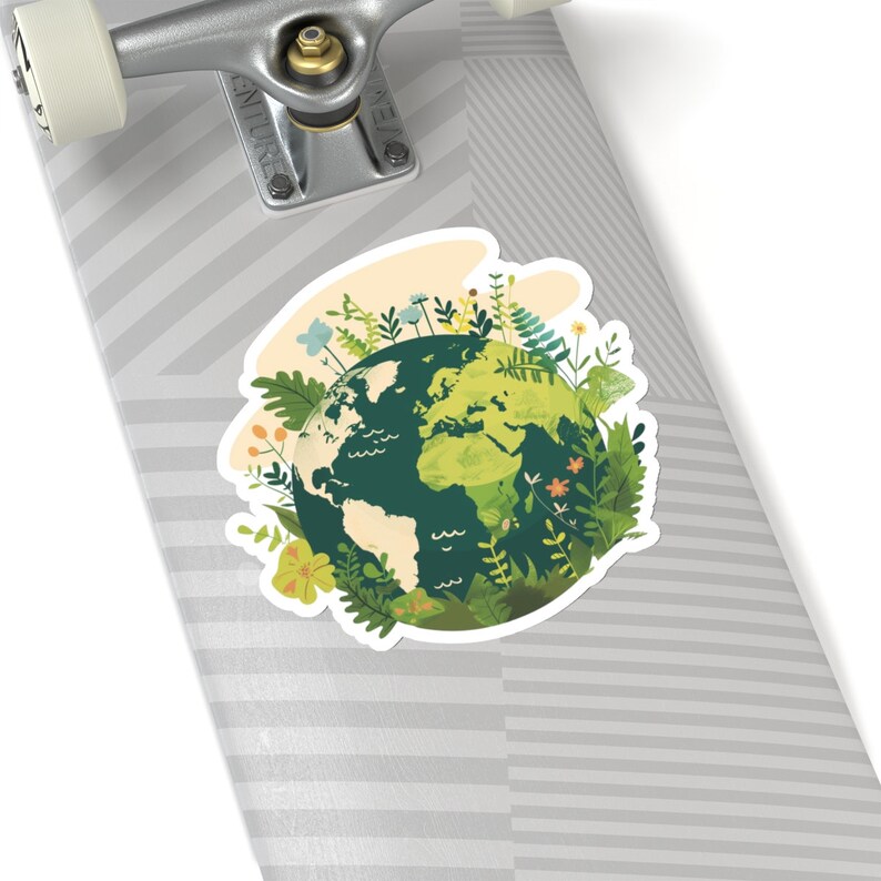 Earth Stickers printify - Etsy
