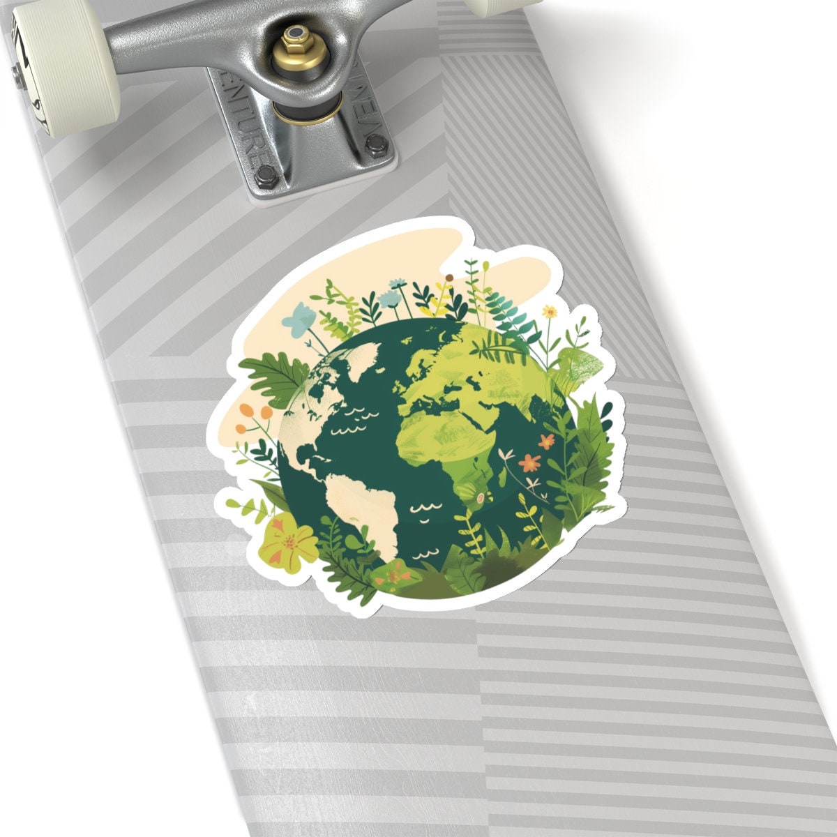Earth Stickers printify - Etsy