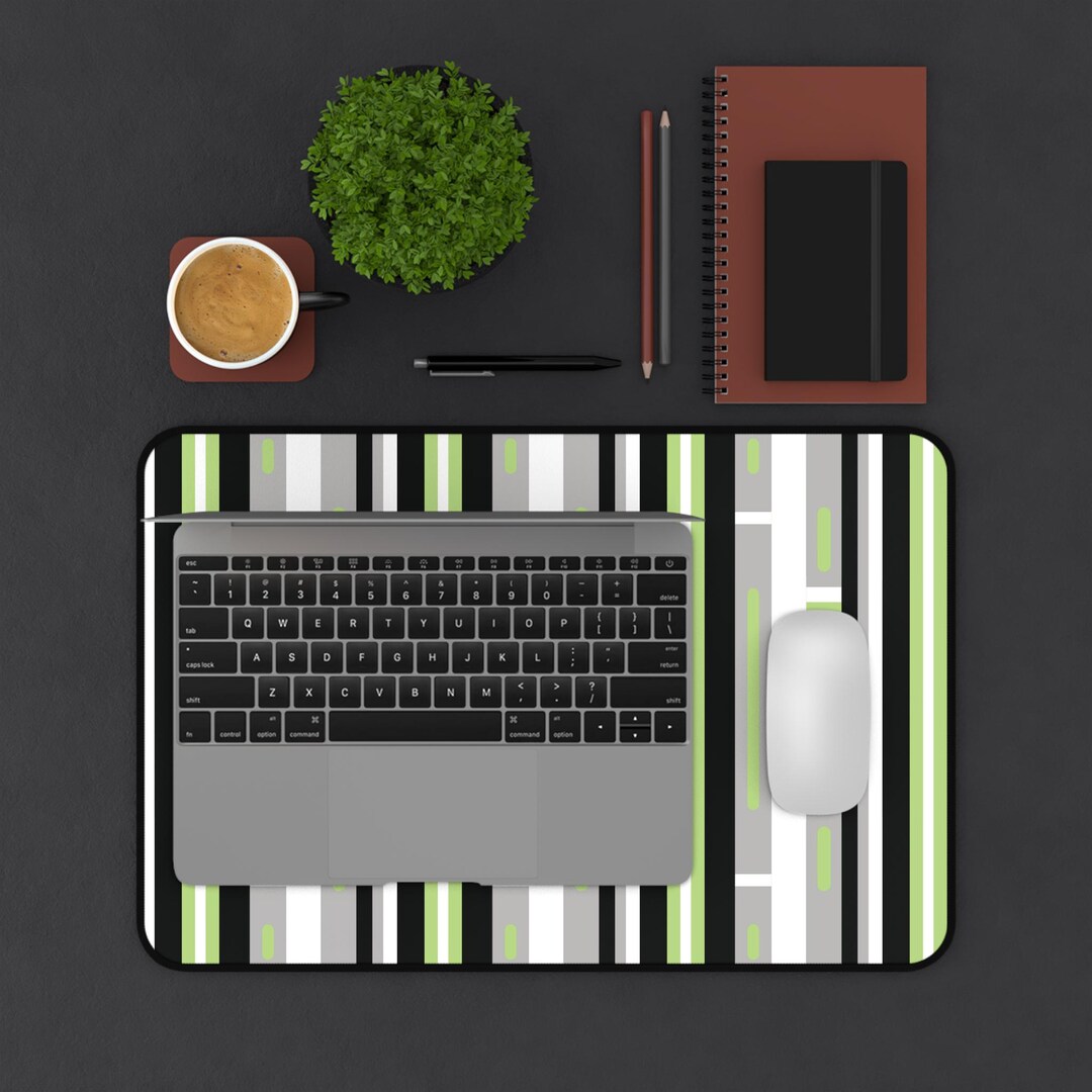 Agender Pride Desk Mat: Abstract LGBTQ+ Gradient Pattern - Etsy