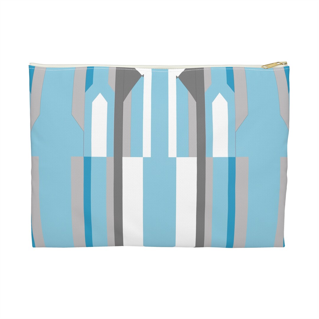 Demiboy Flag Gradient Colored Accessory Pouch printify - Etsy