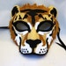 Felt Liger Mask (digital File) | Cosplay Pattern | Create Your Own ...