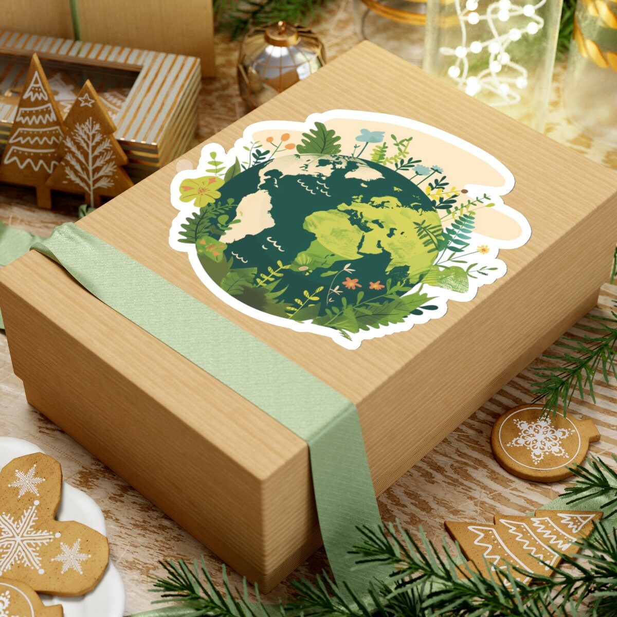 Earth Stickers printify - Etsy