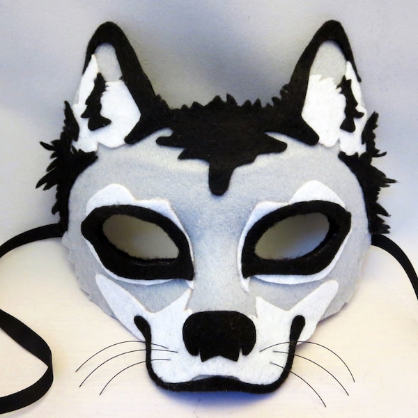 Therian Gear Wolf Mask - Etsy