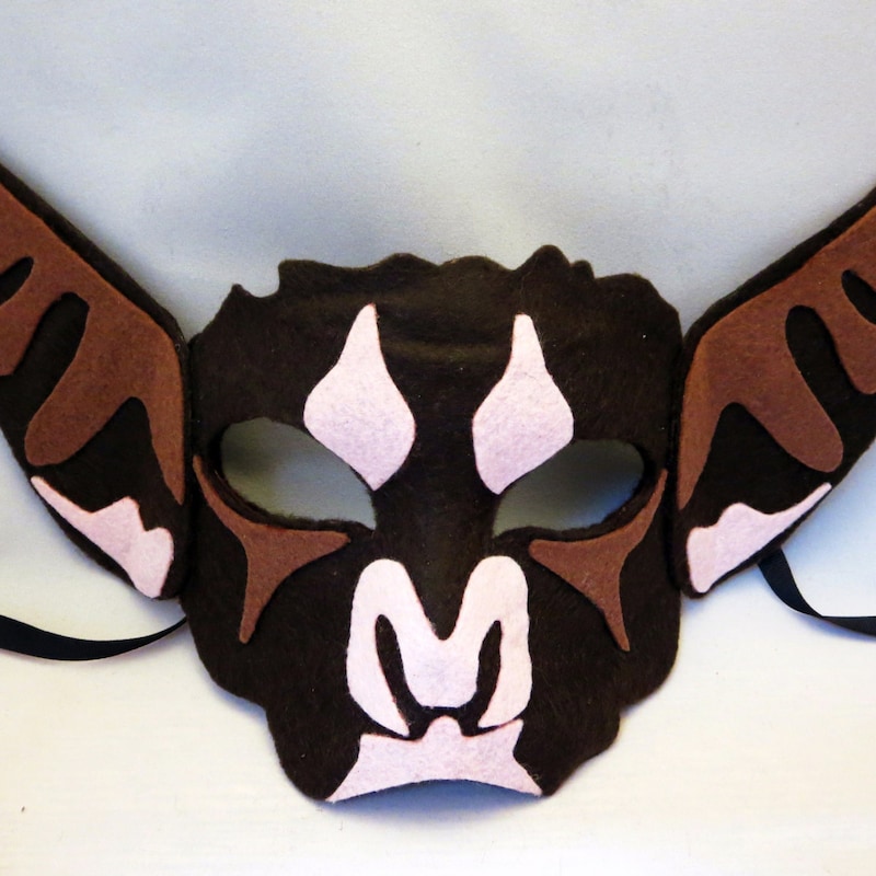 Bat Therian Mask - Etsy