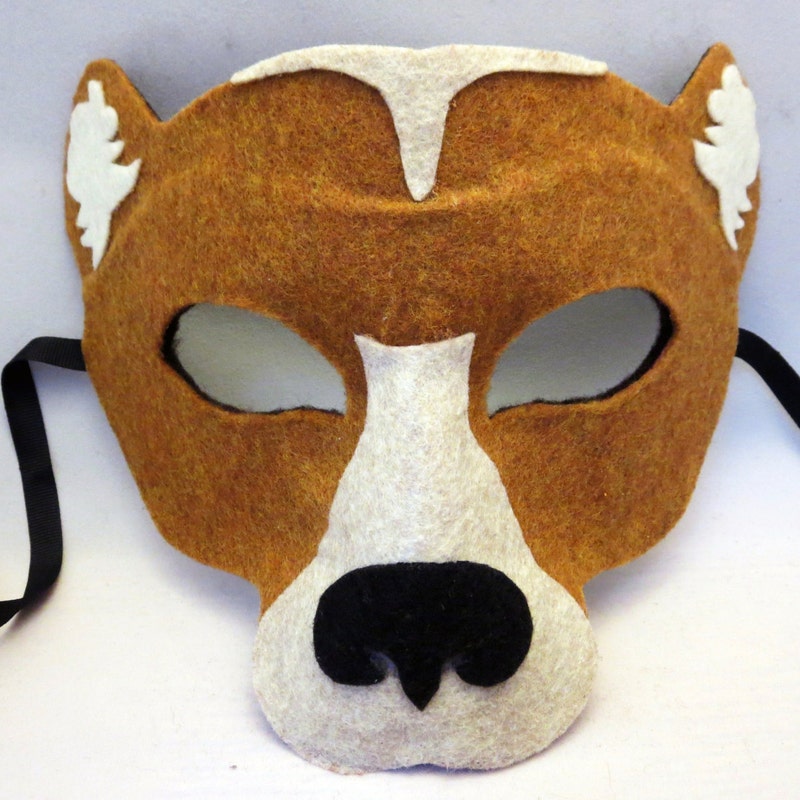 Felt Mask - Etsy