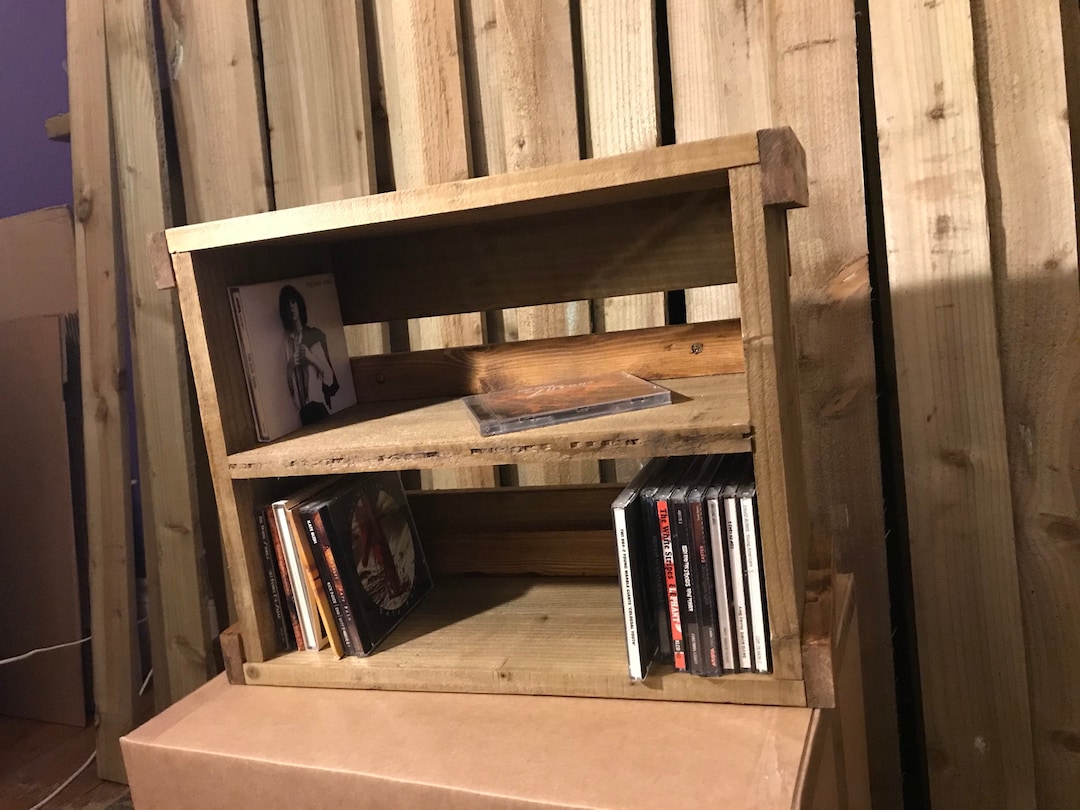 CD Double Decker Storage Case. - Etsy