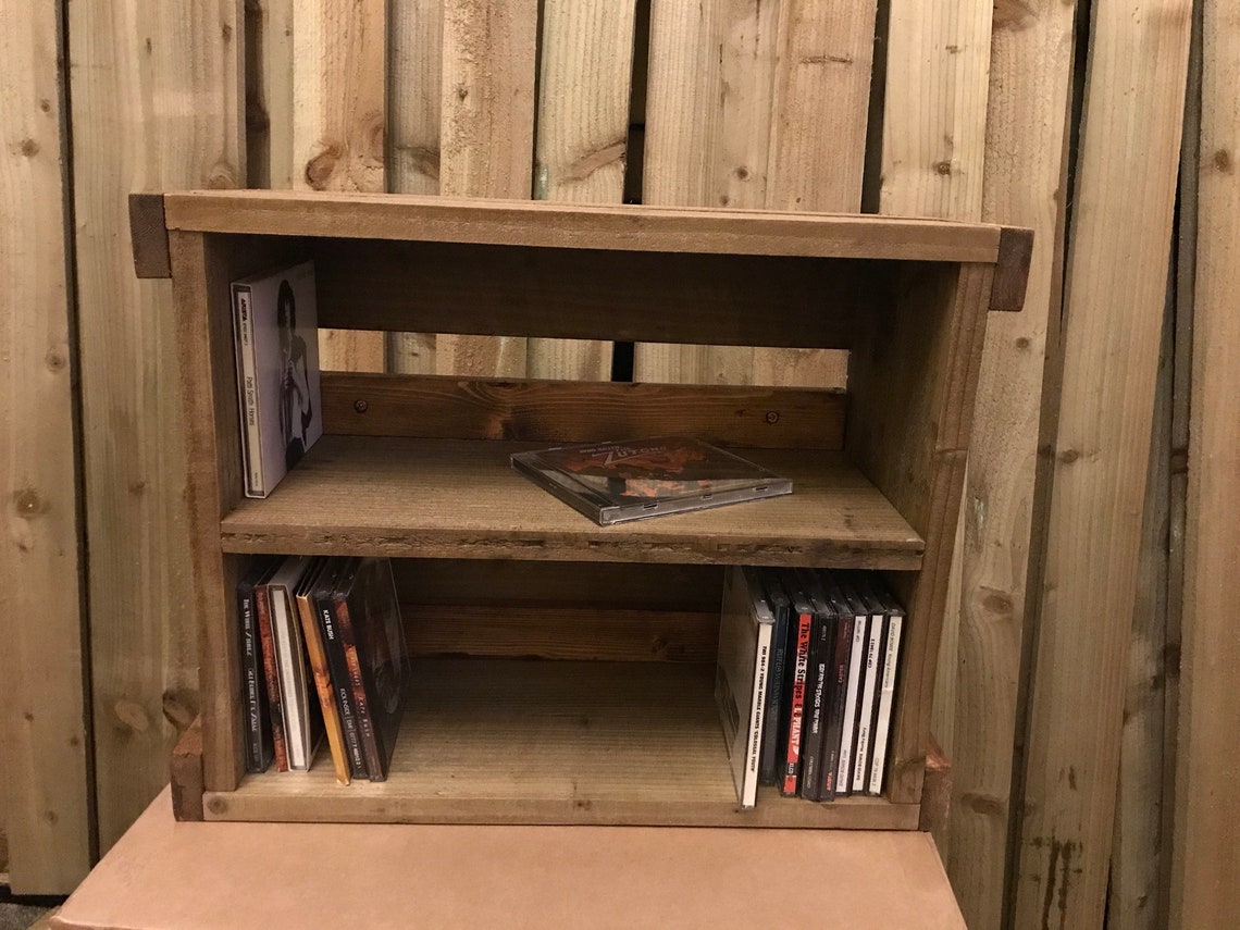 CD Double Decker storage case. | Etsy