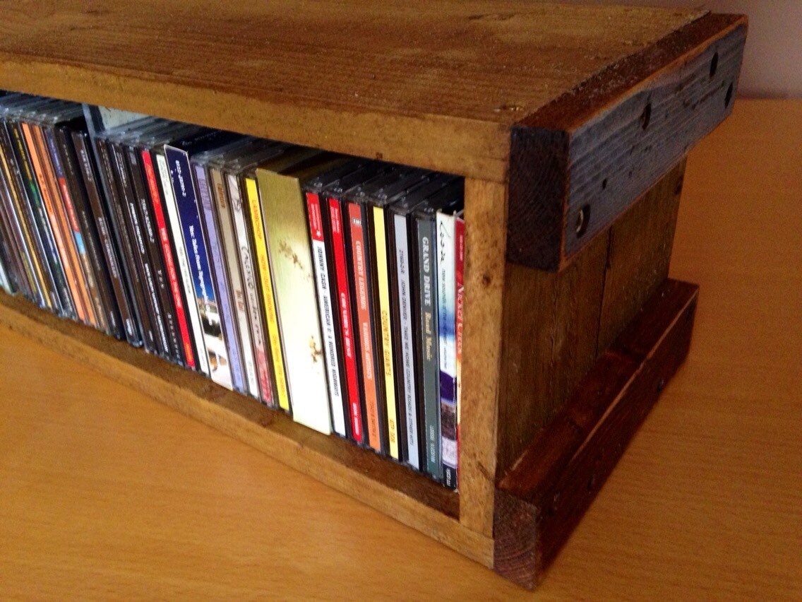 Compact Disc Case. Your Cds Deserve Some Love Too Stackable - Etsy UK