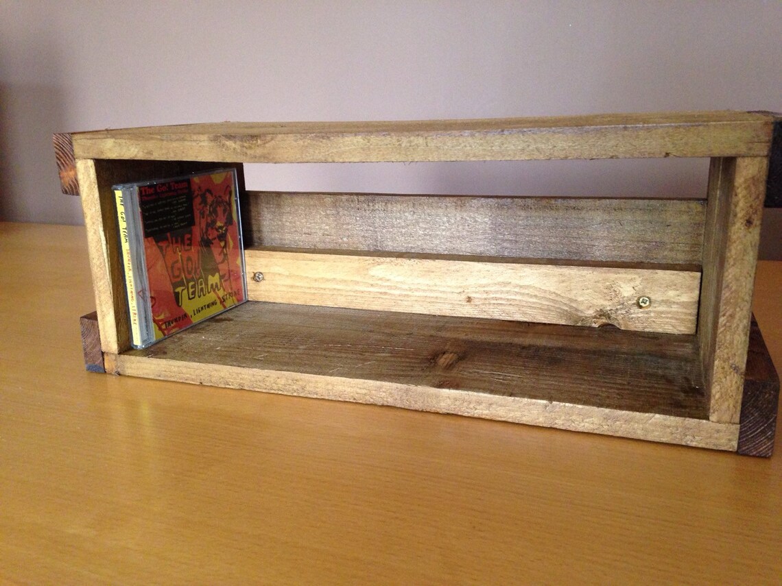 Compact Disc Case. Your Cds Deserve Some Love Too Stackable - Etsy UK